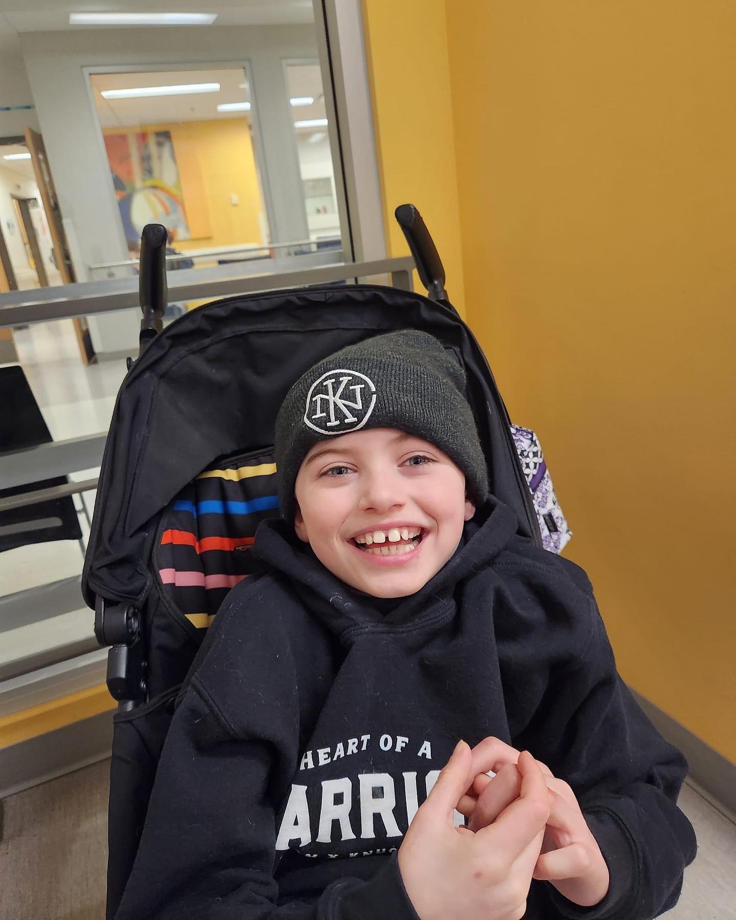 Liam Foundation – Knuckles Nilan