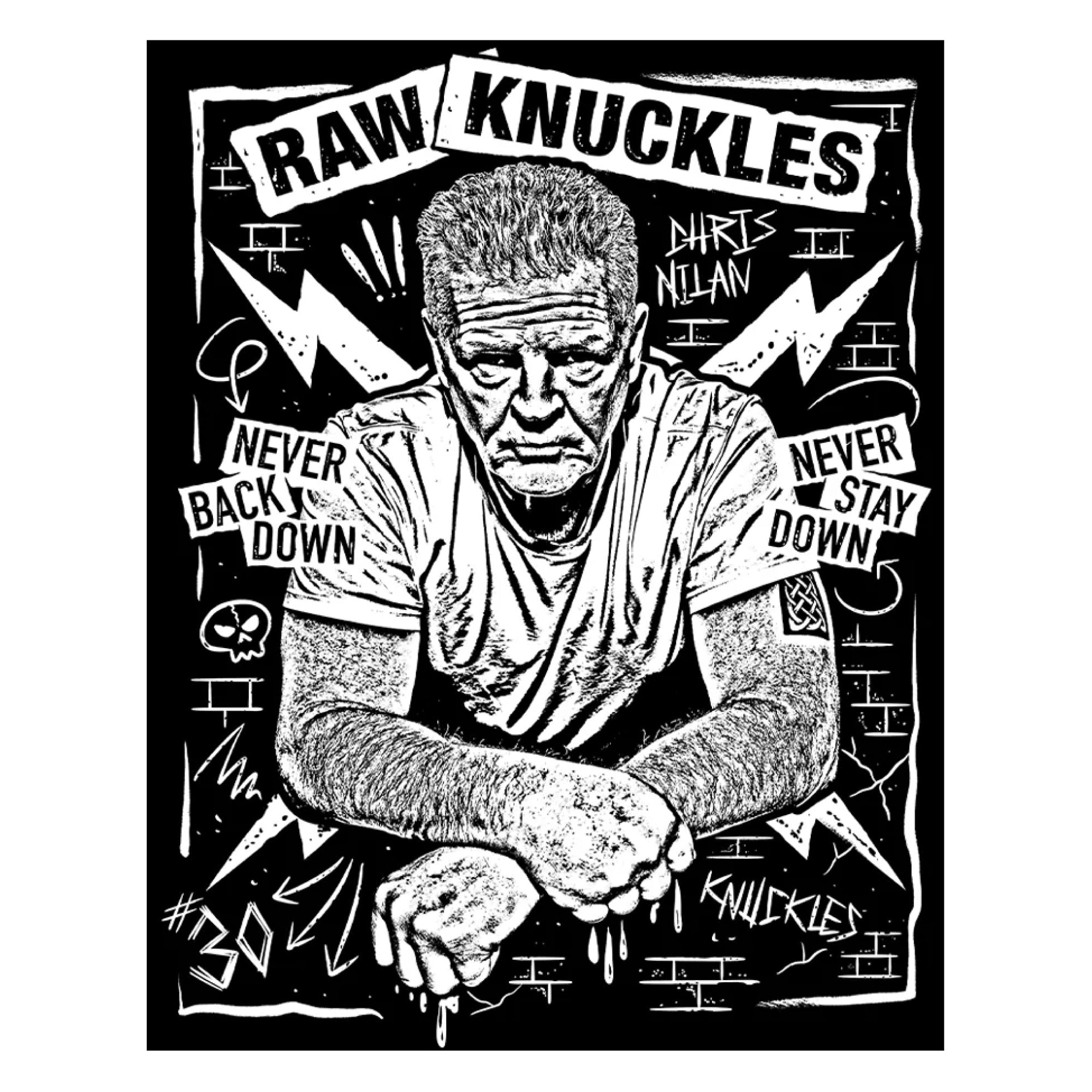 Raw Knuckles – Knuckles Nilan