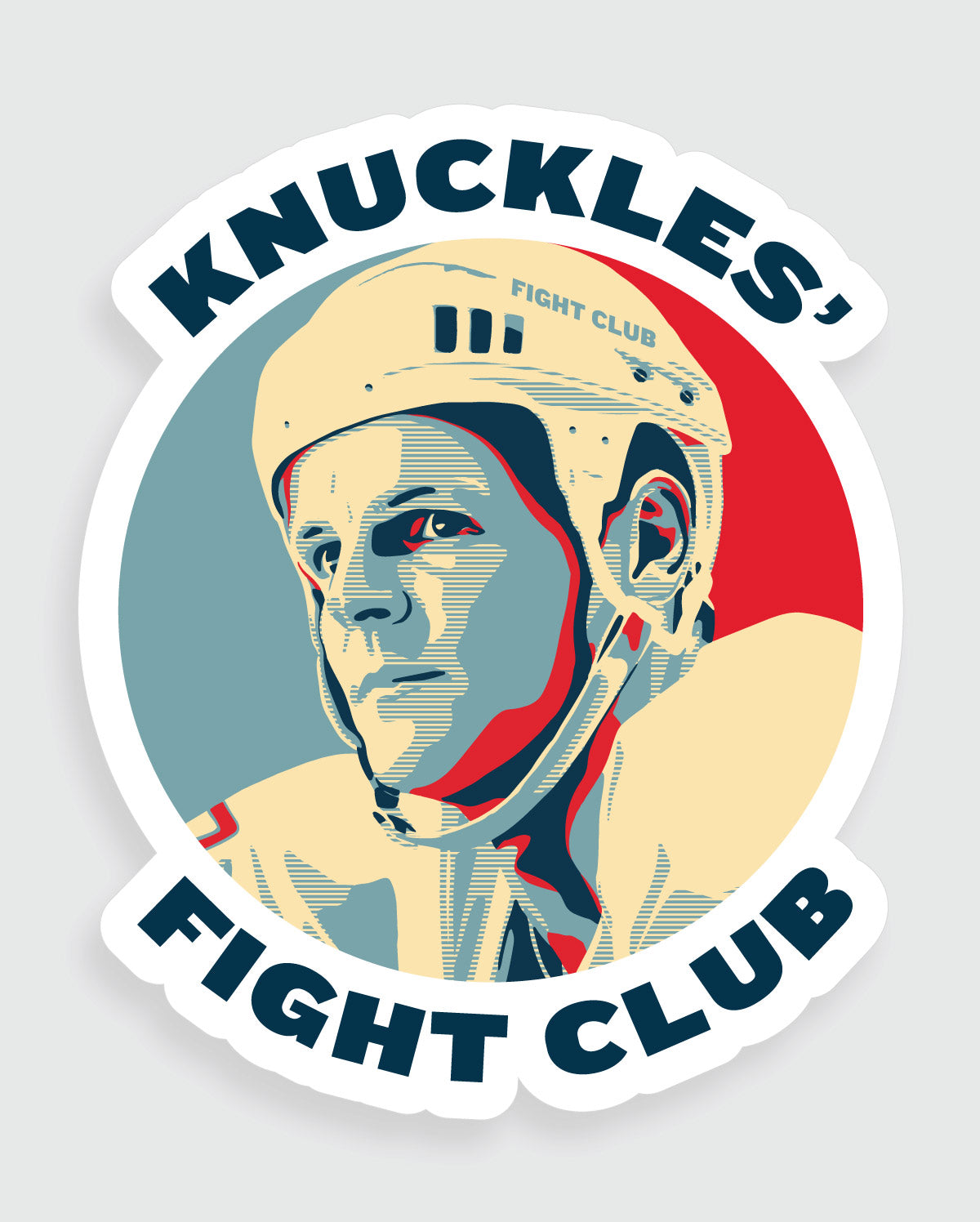 Stickers – Knuckles Nilan